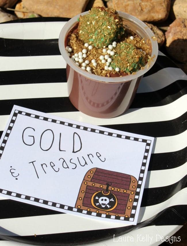 Ten Pirate Party Snacks and Games - Laura Kelly's Inklings