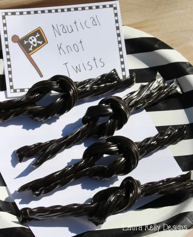 Ten Pirate Party Snacks and Games - Laura Kelly's Inklings