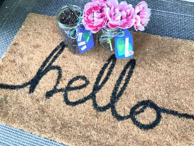 Darling Tags for Earth Day Craft - Laura Kelly's Inklings