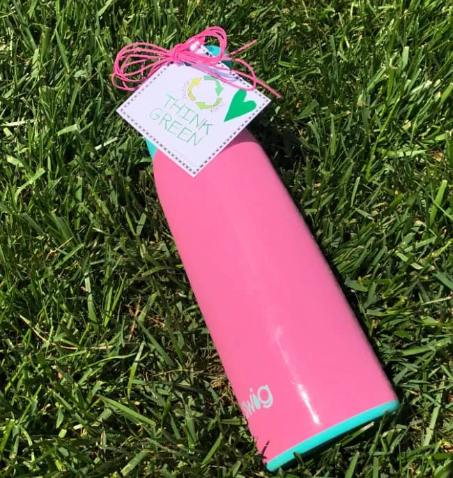 Darling Tags for Earth Day Craft - Laura Kelly's Inklings