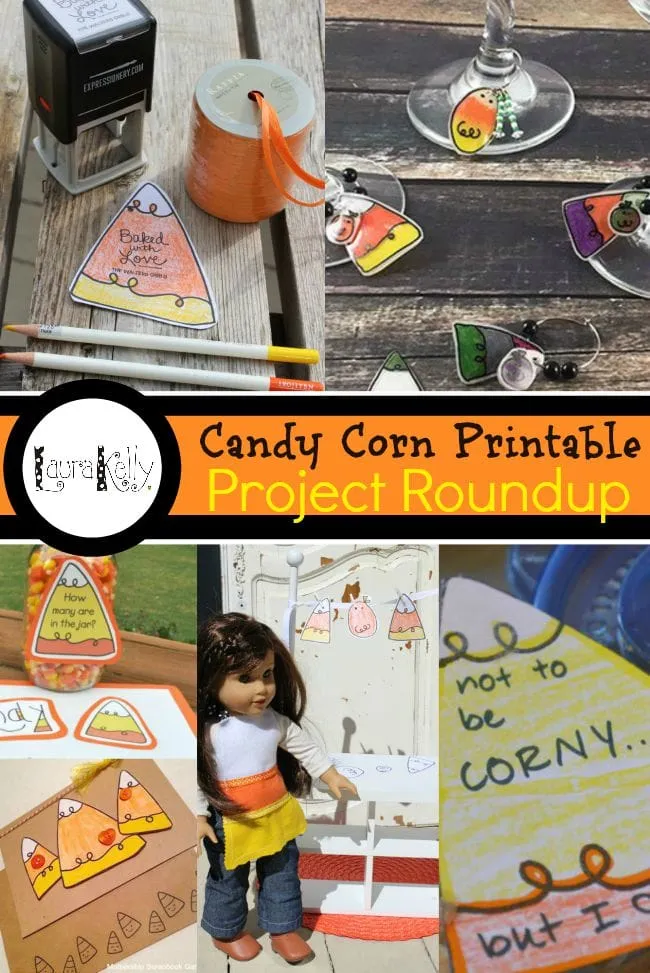 Candy Corn Cuteness Printable Roundup - Laura Kelly's Inklings