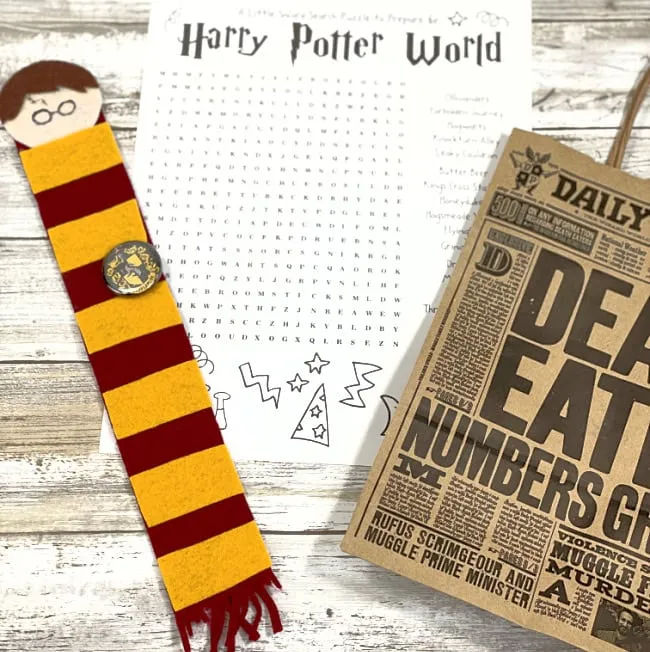 Free Harry Potter Wordsearch Puzzle for Kids of All Ages