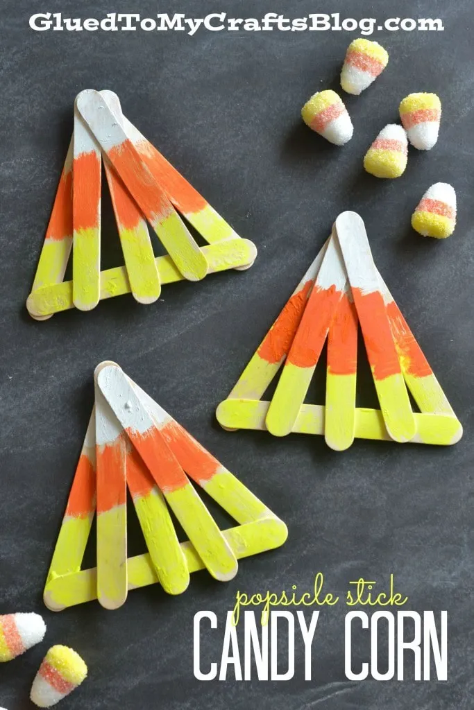 All The Candy Corn - DIY Projects and Inspiration - Laura Kelly's Inklings