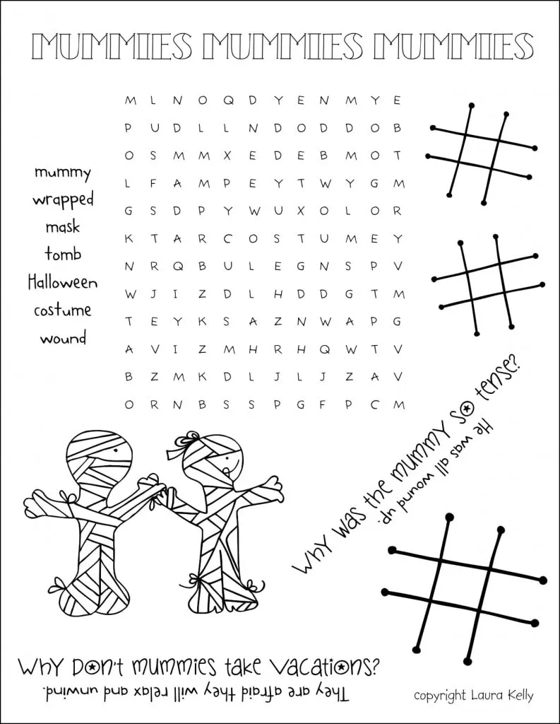 Mummy Hot Dogs - Laura Kelly's Inklings