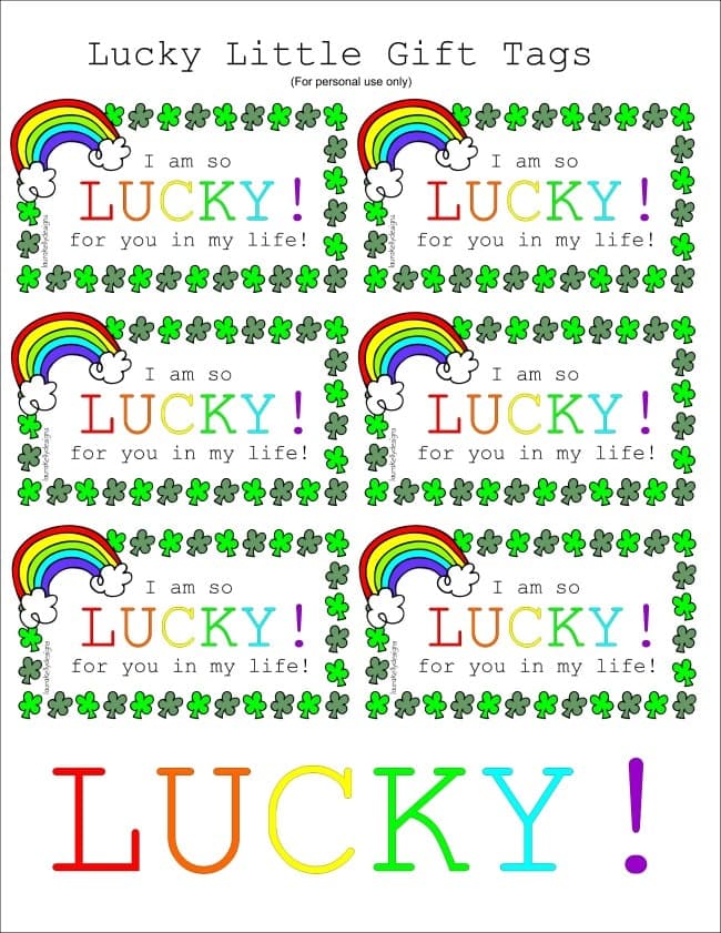 Lucky Charms Printable Graph and Three More Activities - Laura Kelly's ...