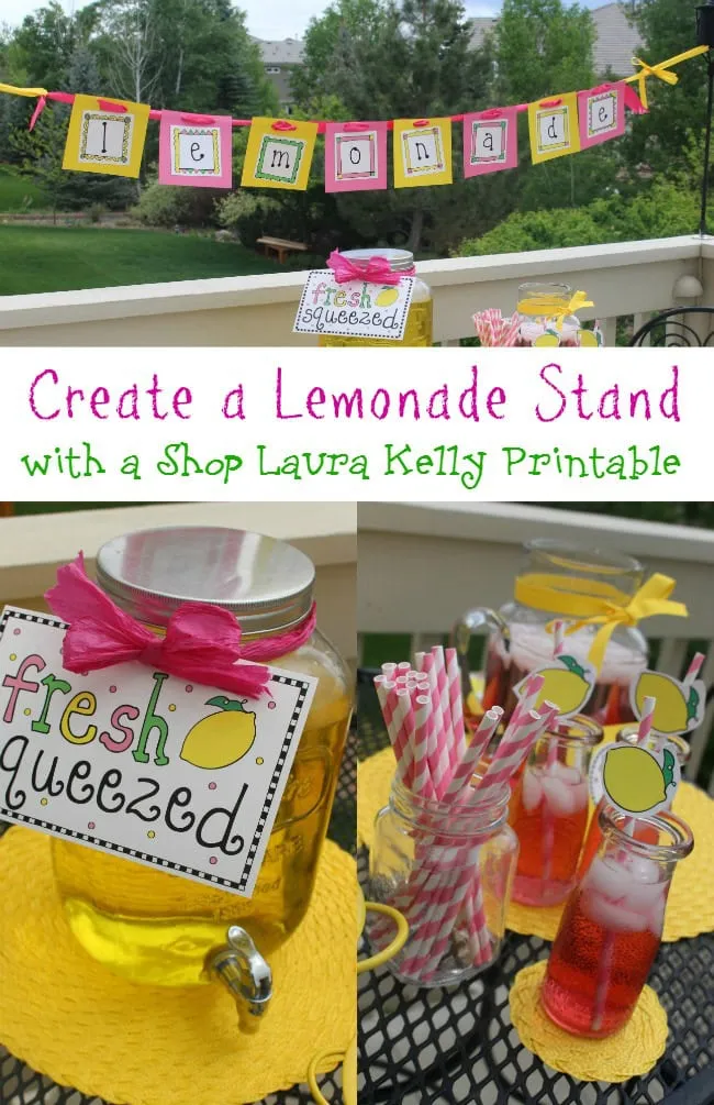 Create a Lemonade Stand - Laura Kelly's Inklings