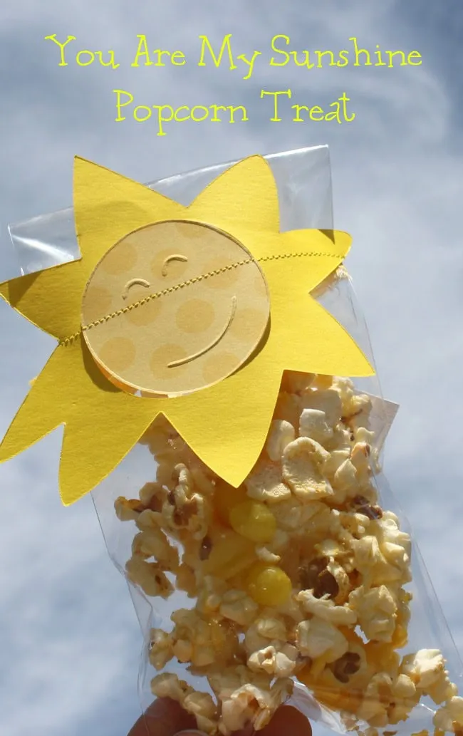 Sunshine Popcorn Mix - Laura Kelly's Inklings