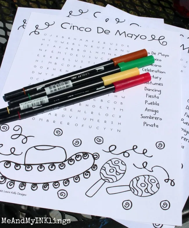 Cinco De Mayo Printables for Parties and Celebrations - Laura Kelly's ...