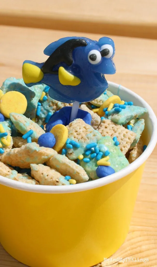 Party Ideas for Finding Dory - Laura Kelly's Inklings