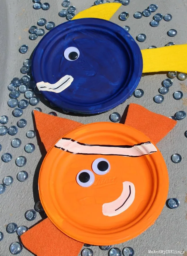 Party Ideas for Finding Dory - Laura Kelly's Inklings
