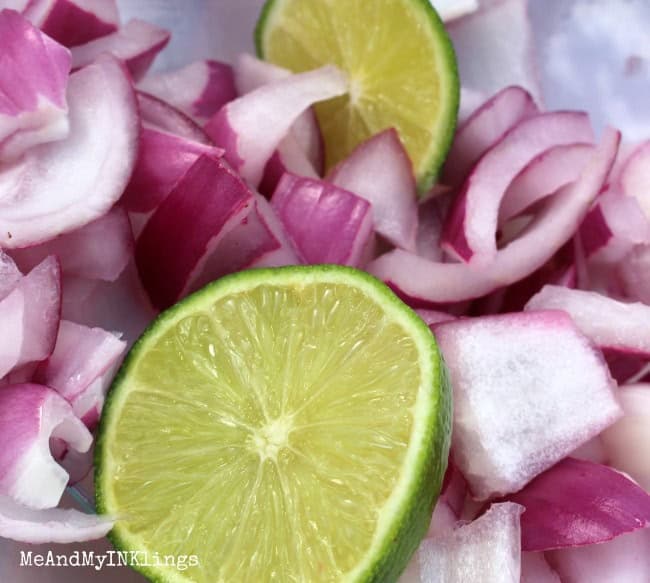 Tossed Salad Recipe with Strawberries and Lime Juice - Laura Kelly's ...