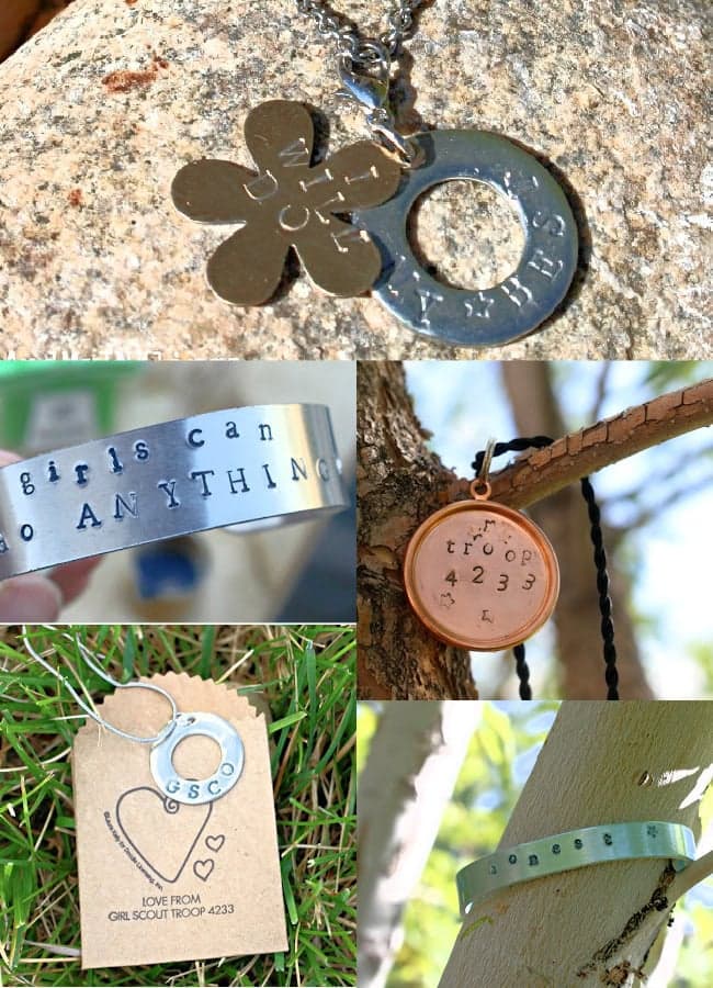 Girl Scout Jewelry Making Badge Craft With Resin - Laura Kelly's Inklings