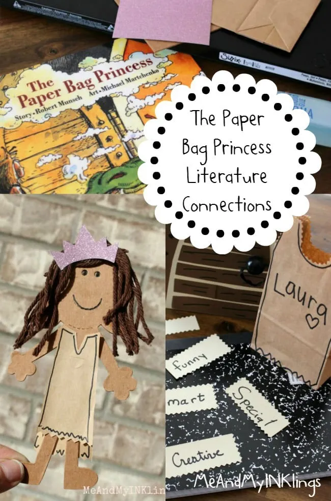 The Paper Bag Princess Literary Connection - Laura Kelly's Inklings