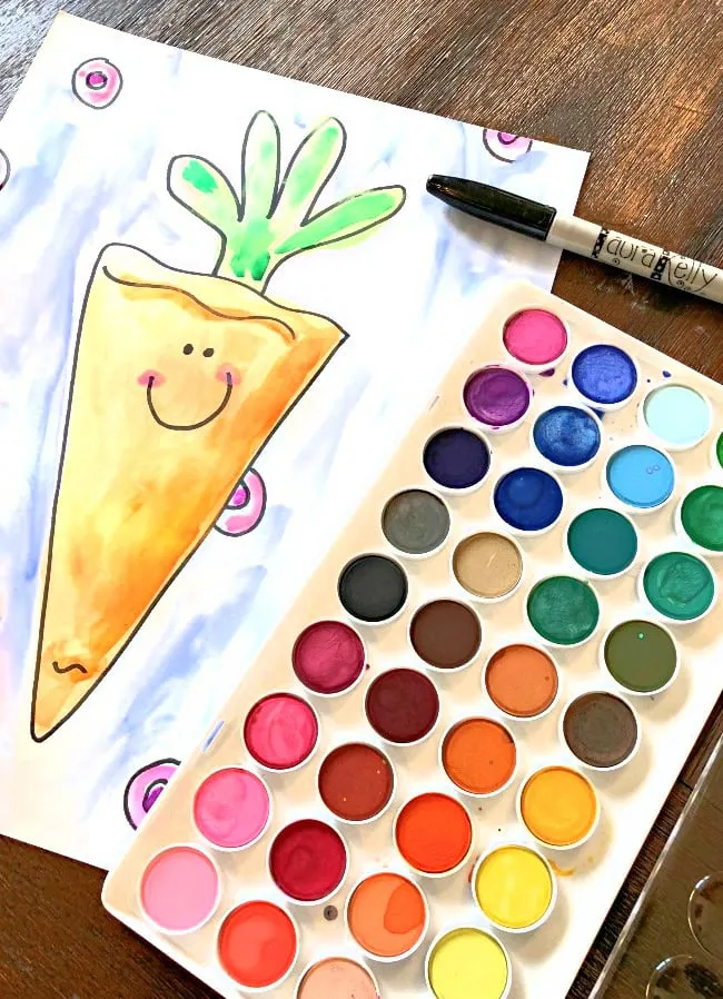 Carrots in the Classroom Free Easter Printables for Learning - Laura ...