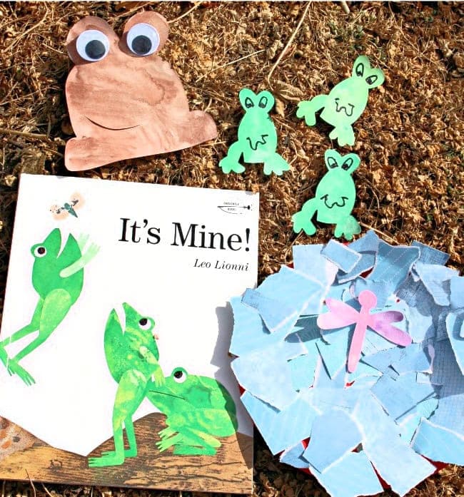 Leo Lionni's It's Mine! and a Lesson on Sharing - Laura Kelly's Inklings