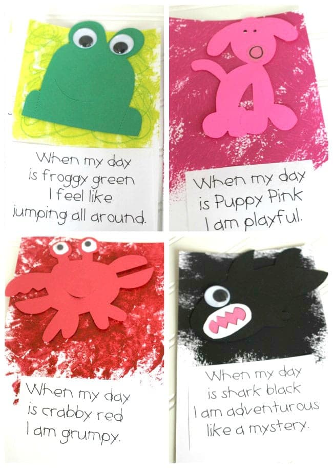 Dr. Seuss Craft For My Many Colored Days - Laura Kelly's Inklings