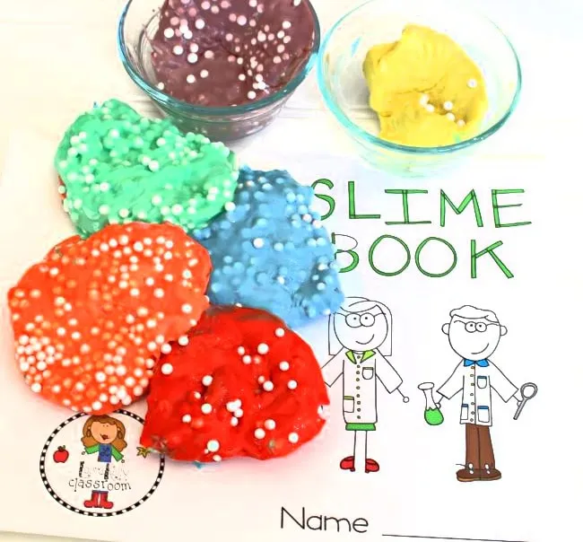 How to Make Slime With Different Things - Laura Kelly's Inklings
