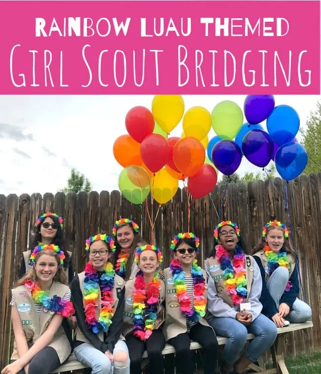 Over 30 Rainbow Crafts for Girl Scout Bridging Ideas and SWAPS Too ...