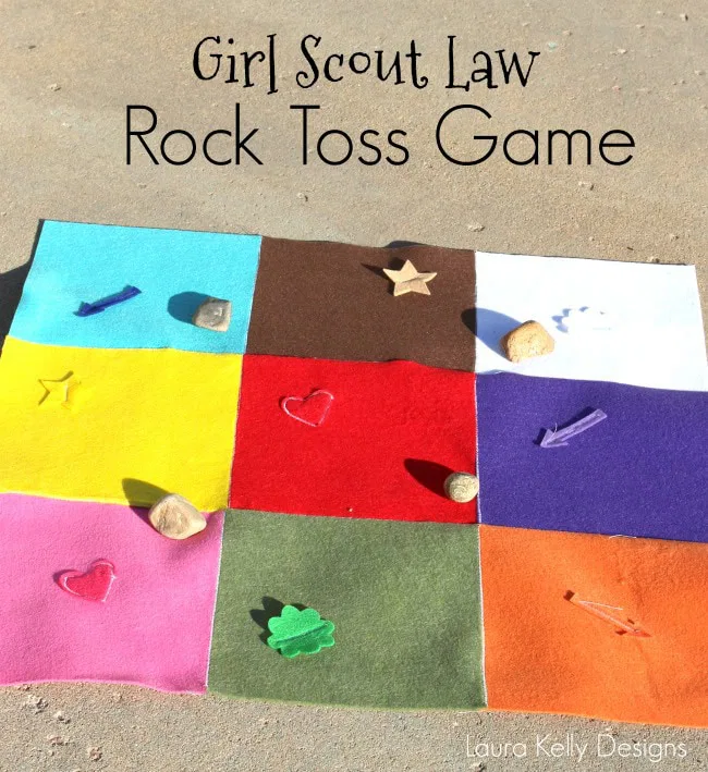Girl Scout Law Game - Laura Kelly's Inklings