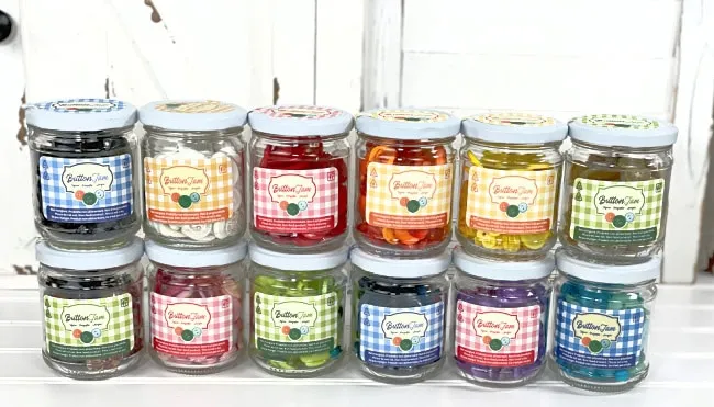 DIY Button Ring Fashion Jewelry - Laura Kelly's Inklings