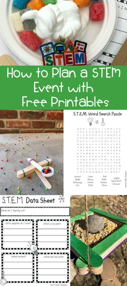 How to Plan a STEM Event - Laura Kelly's Inklings