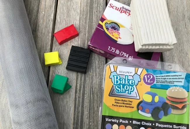 DIY Clay and Screen Bug House with Sculpey - Laura Kelly's Inklings