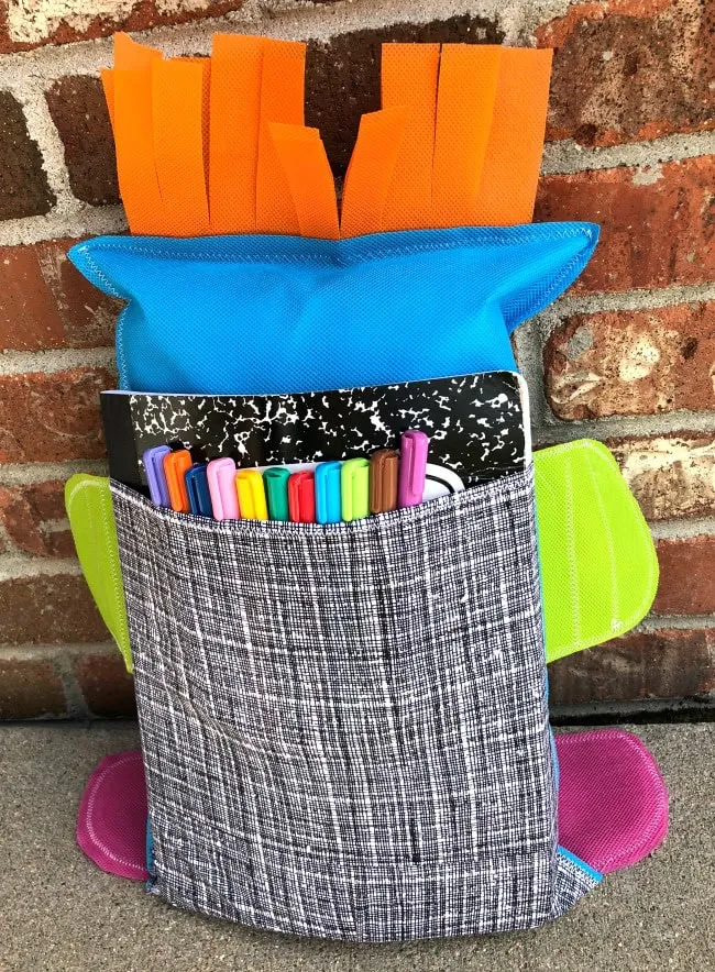 Classroom Mascot with a Journal Pocket - Laura Kelly's Inklings