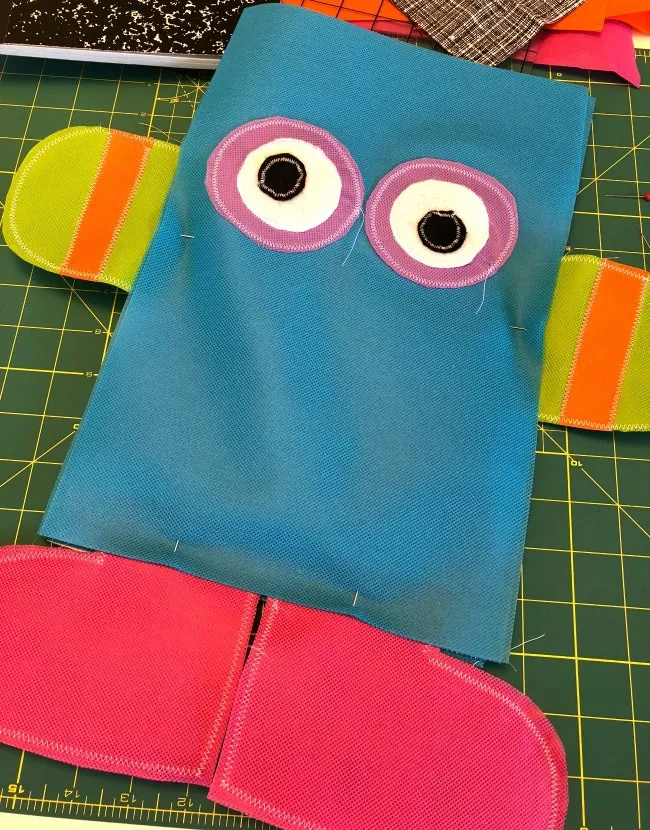 Classroom Mascot with a Journal Pocket - Laura Kelly's Inklings