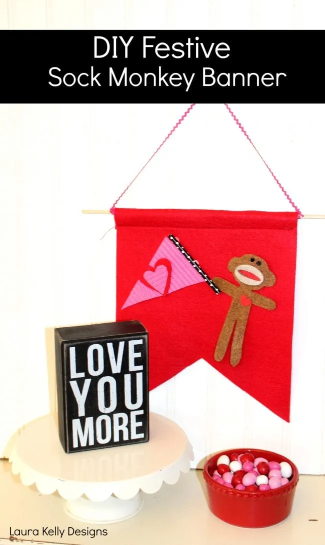 Back to School Sock Monkey Bookmarks that are Easy to Make