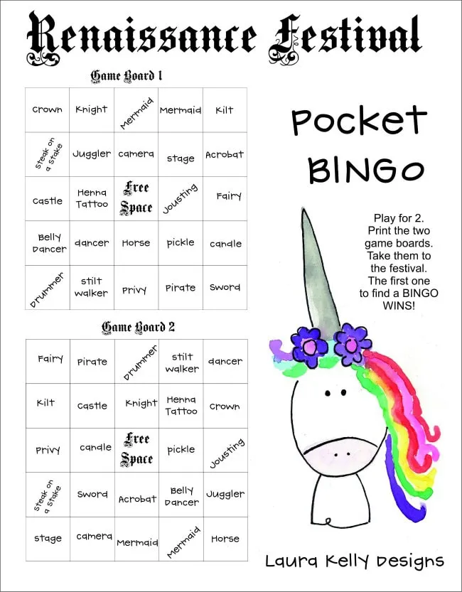 What to Look for at a Renaissance Festival aka RenFaire