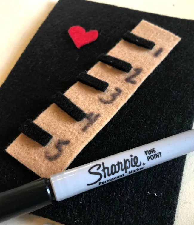 DIY Teacher Appreciation - School Felt Crafts - Laura Kelly's Inklings