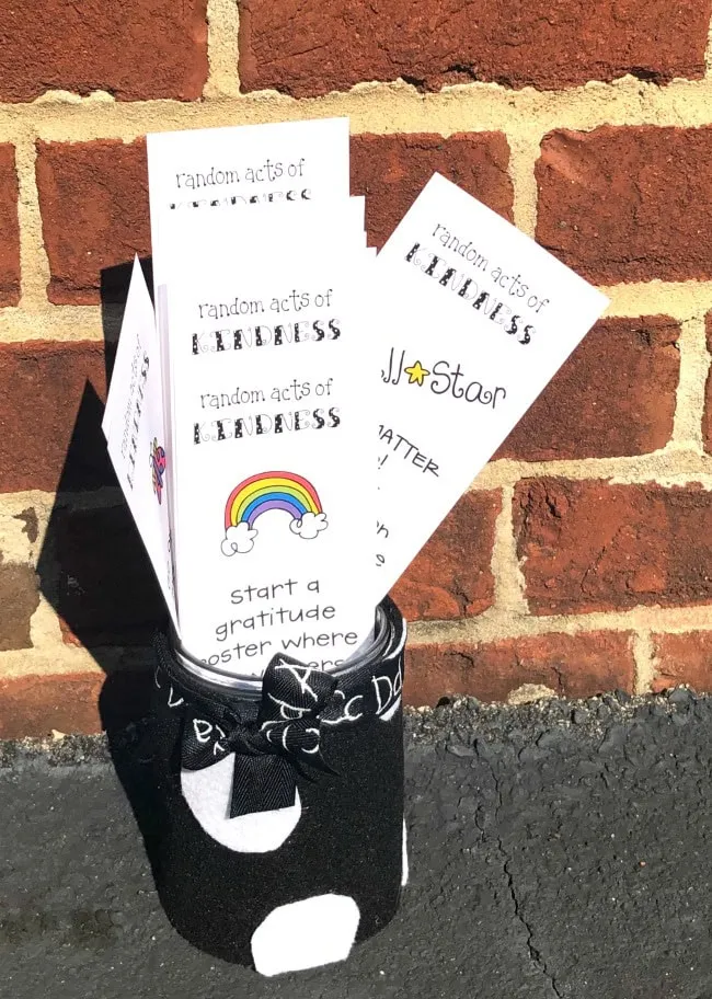 Random Acts of Kindness For a School Staff - Laura Kelly's Inklings