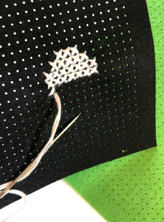 How to Create Stitchable Felt Halloween Ornaments - Laura Kelly's Inklings