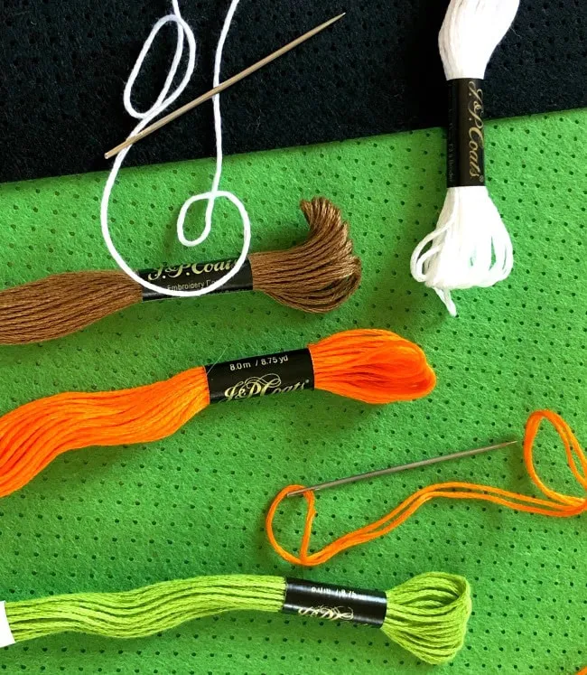 How to Create Stitchable Felt Halloween Ornaments - Laura Kelly's Inklings