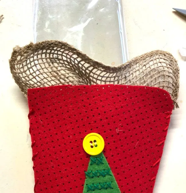 Stitchable Felt Mini Stocking Pattern - Laura Kelly's Inklings