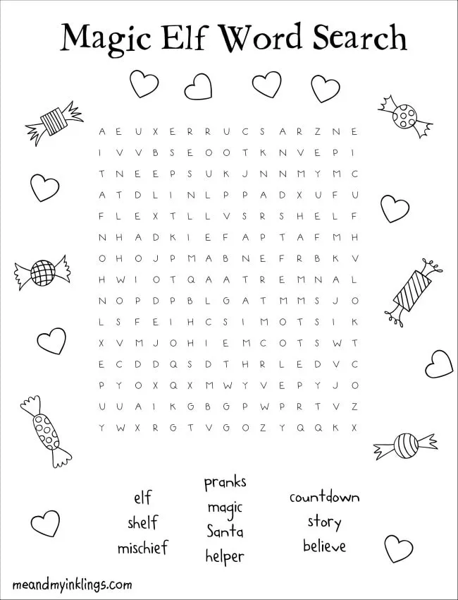 Elf on the Shelf Ideas and Printables - Laura Kelly's Inklings