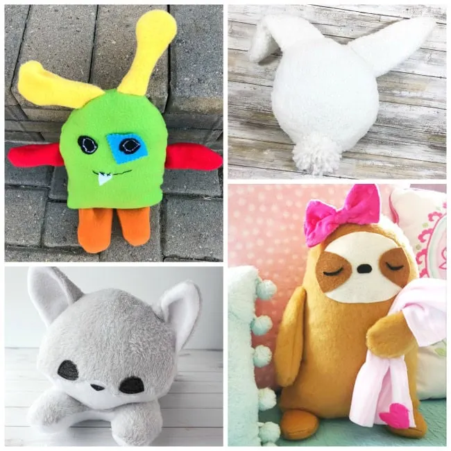 DIY Plush Animals with Polyfil - Laura Kelly's Inklings