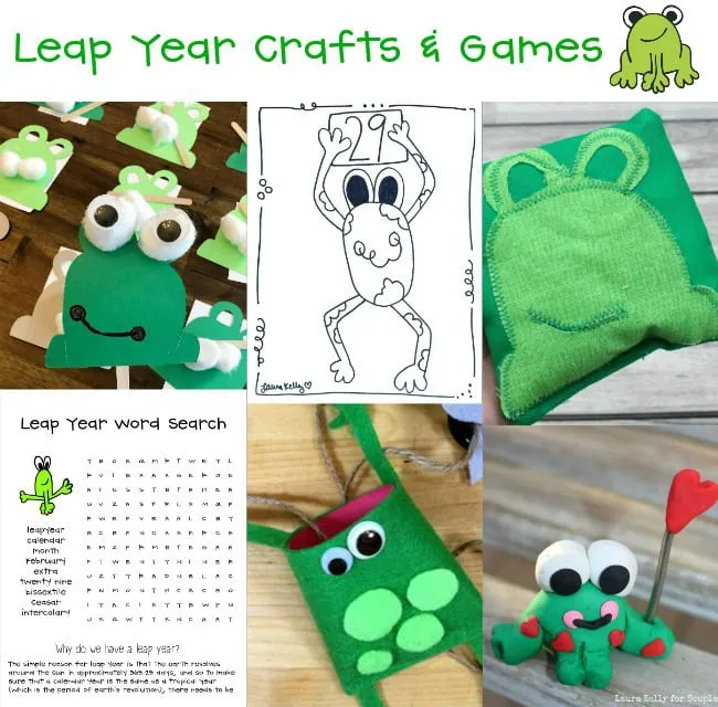 Leap Year Games and Crafts - Laura Kelly's Inklings