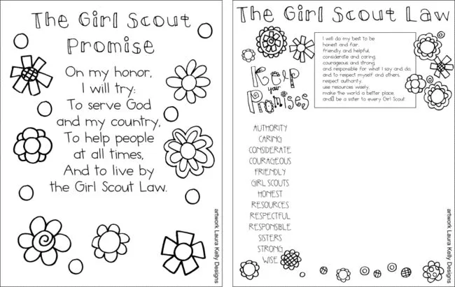 DIY Taylor Swift Inspired Girl Scout Craft - Laura Kelly's Inklings
