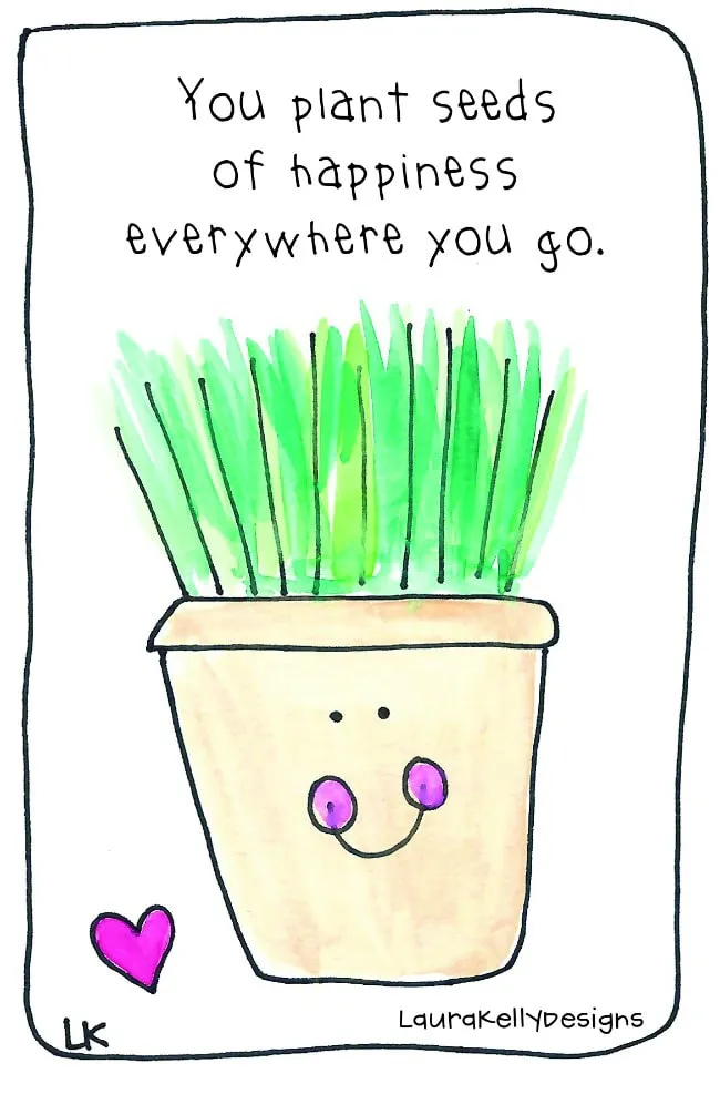 Happy Mail Gift Tags - Laura Kelly's Inklings