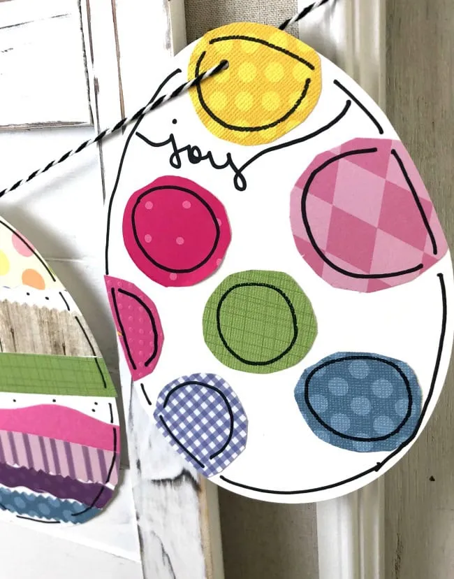 Sticker Easter Eggs - Laura Kelly's Inklings