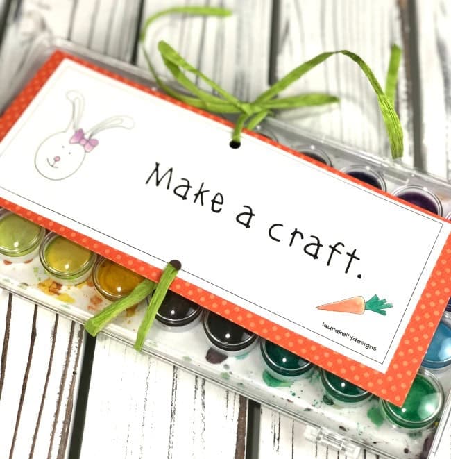 Easter Bunny Tickets and Coupons - Laura Kelly's Inklings