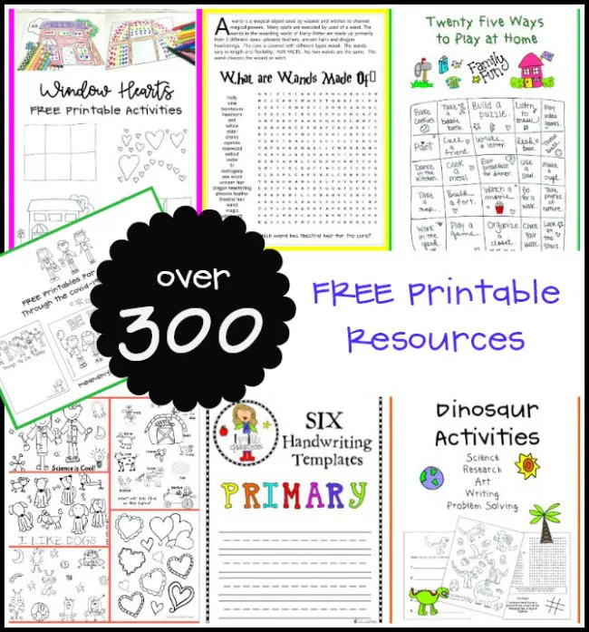 Hurricane Prep for Kids including Printables, Activities and an Experiment