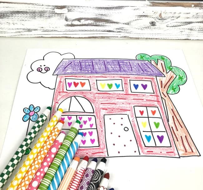 Window Hearts - Laura Kelly's Inklings