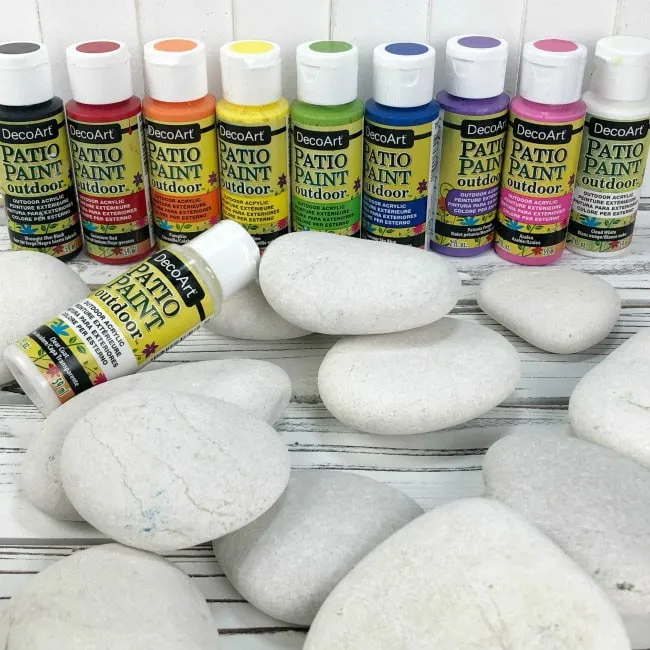 Best Guide to Painting Rocks for Kids - Laura Kelly's Inklings