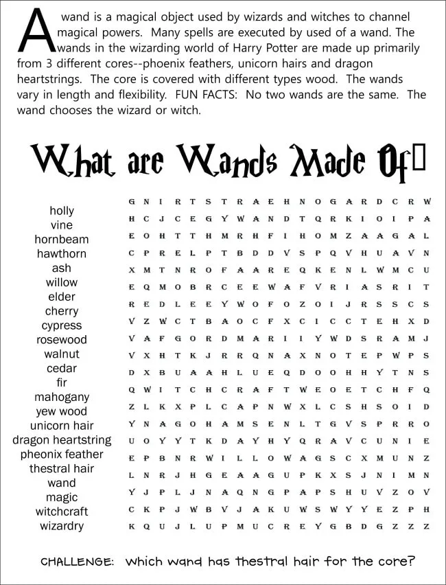 DIY Wizard Wands - Laura Kelly's Inklings