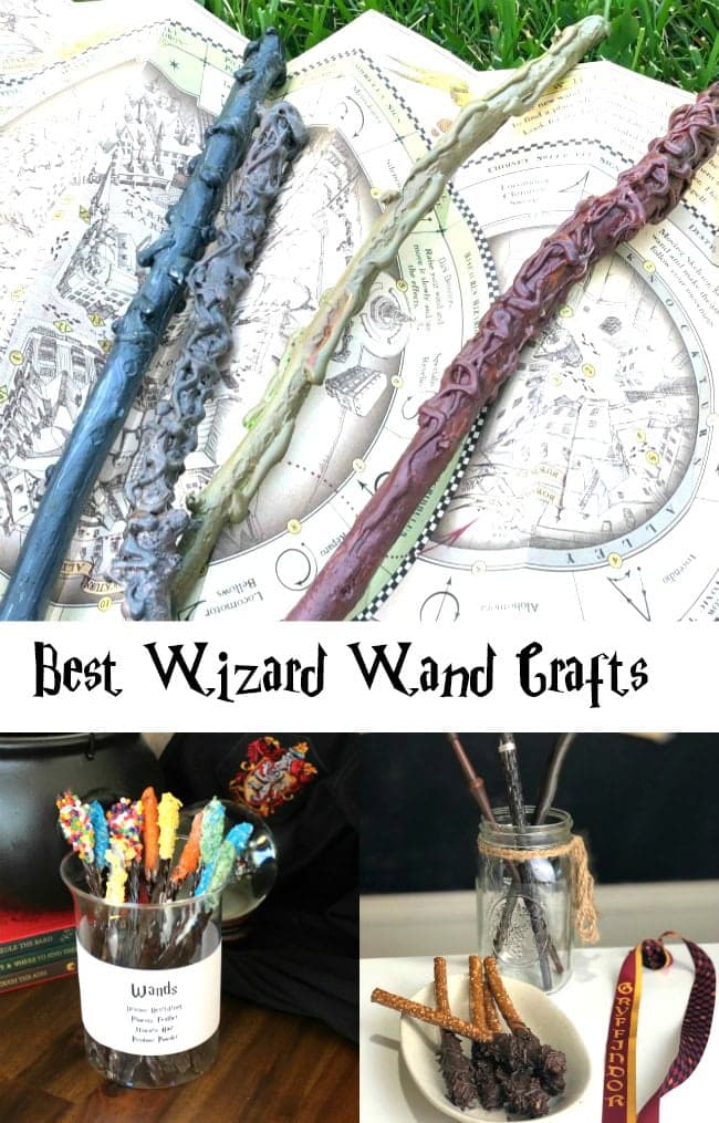 DIY Wizard Wands - Laura Kelly's Inklings