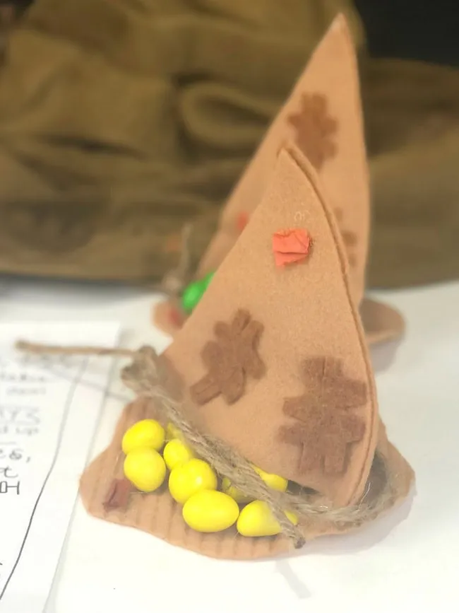 Sorting Hat Party Favors - Laura Kelly's Inklings