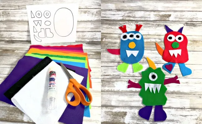 Monster Printables and Dollar Store Crafts for Kids - Laura Kelly's ...