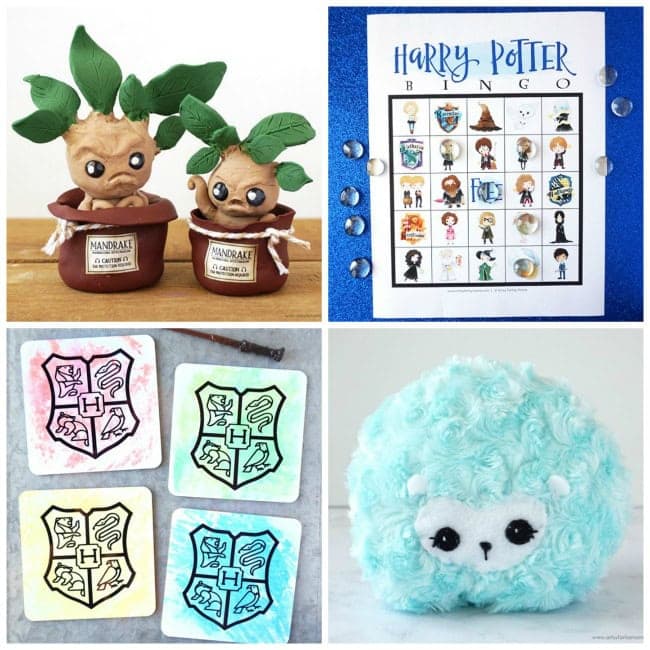 Proven Best Harry Potter Crafts for Kids of All Ages - Laura Kelly's ...